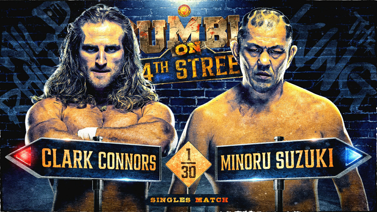 شد الهمة وتوقع قمة NJPW Rumble On 44Th Street ]::.. اضافة مباريات جديدة