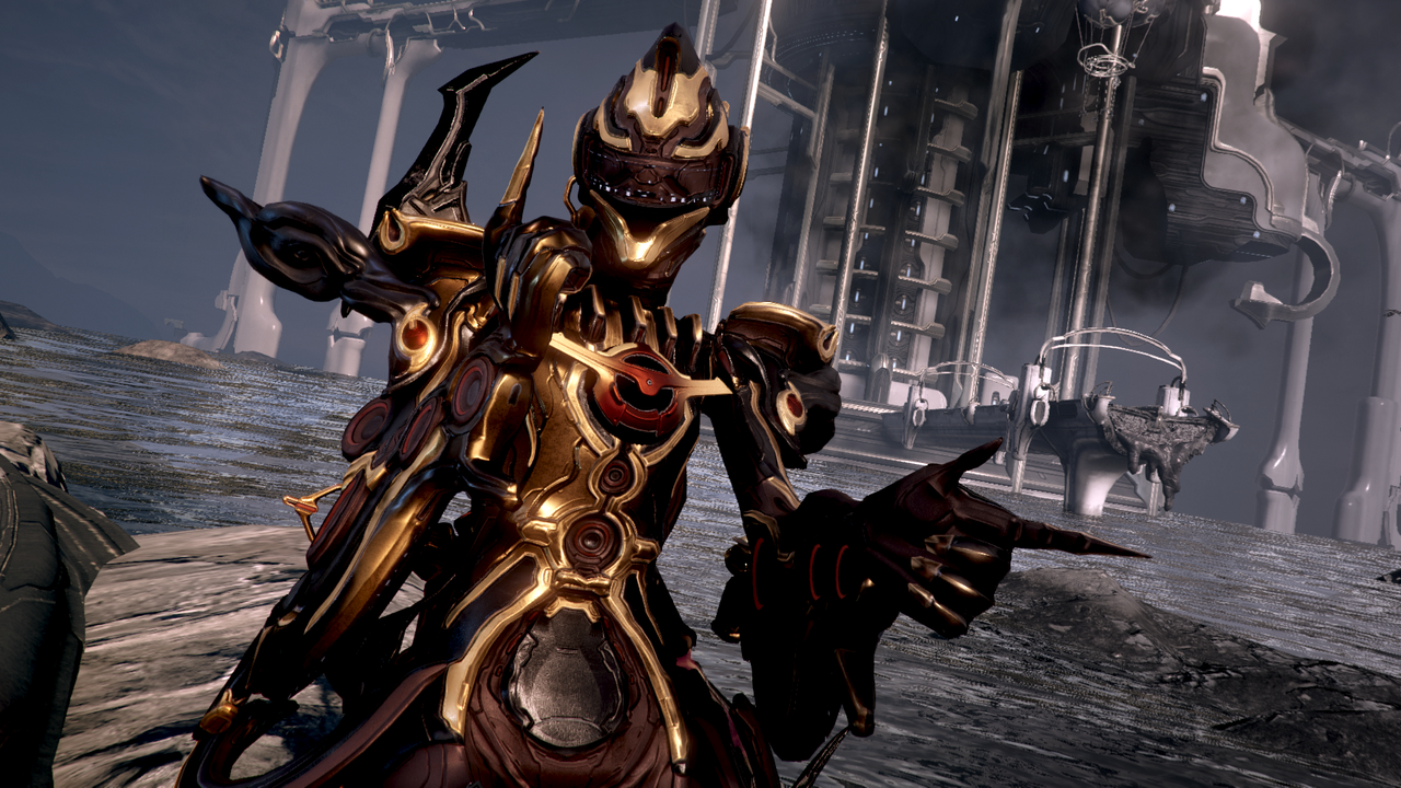 [ Octavia Iridos Skin + Iridos Mix Helmet. - Captura ] - Fan Art - Warframe Forums