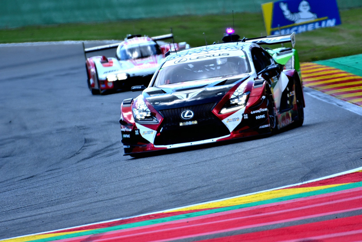 24spa78 Lexus Arnold Robin Clemens Schmid Kelvin Van Der Linde 12 — Postimages