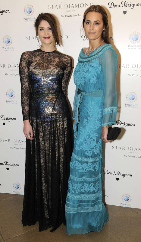 Gemma Arterton 2012 Peace Earth Foundation Fund — Postimages