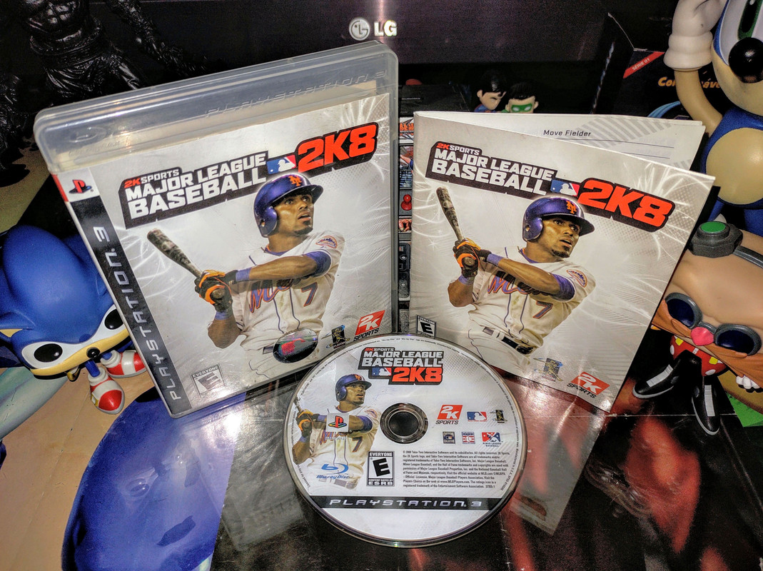 Major League Baseball 2 K8 US PS3 — Postimages