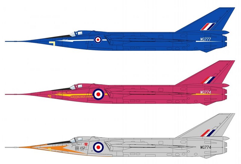 1/72 - Fairey Delta FD.2 by Dora Wings - released - Page 2 - The ...