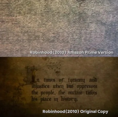 Amazon Censors Robin Hood film to remove anti-establishment intro ...