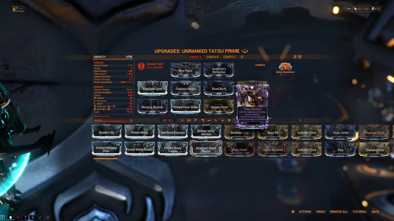 Riven Stats change - General - Warframe Forums