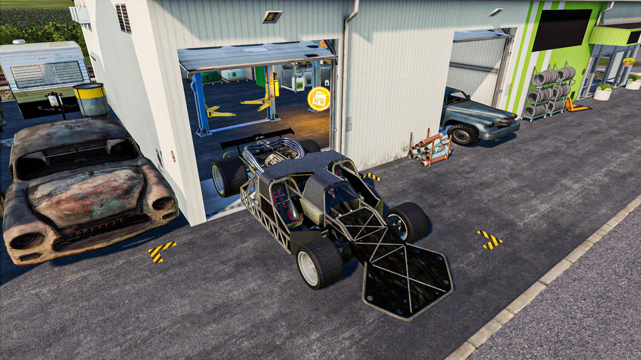 Flip Car Mod for Farming Simulator 19 %%sitename%%