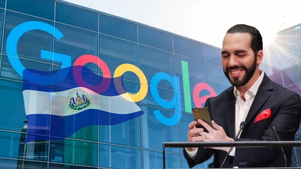 Desmienten inversión de Google en El Salvador: el gobierno será el que ...