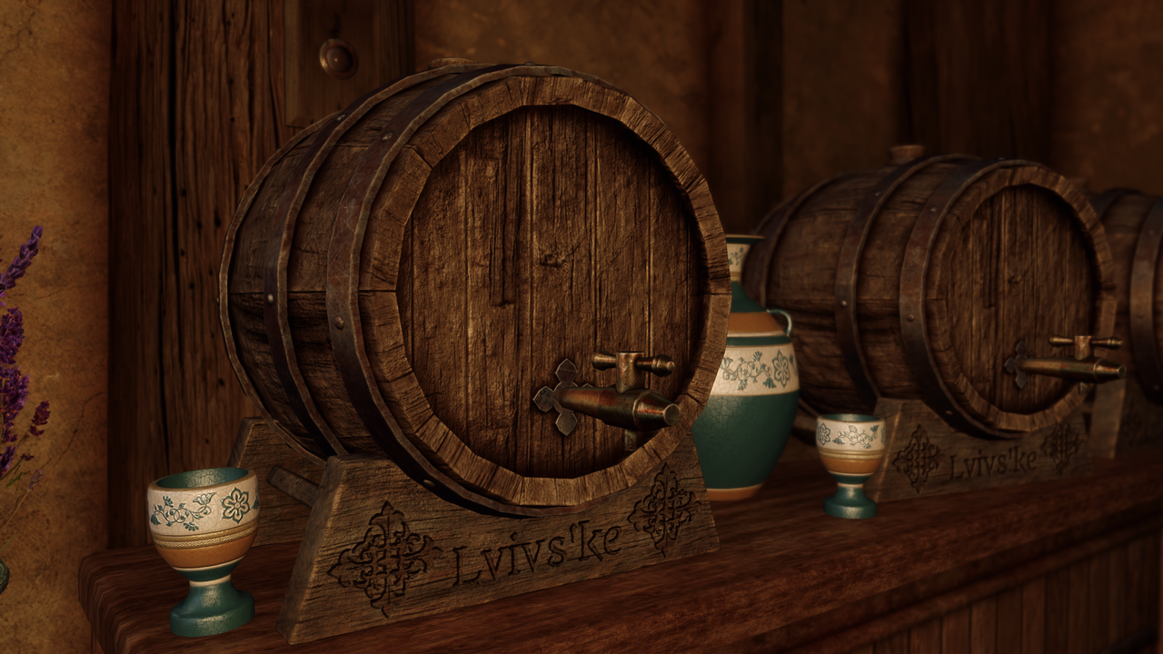 HFs - Treacherous honey (mead barrel) BOS or Model Swapper at Skyrim ...
