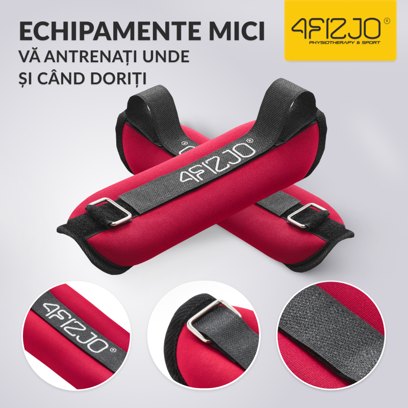 Greutati pentru incheietura mainii si glezna, pentru exercitii de gimnastica, pentru ...