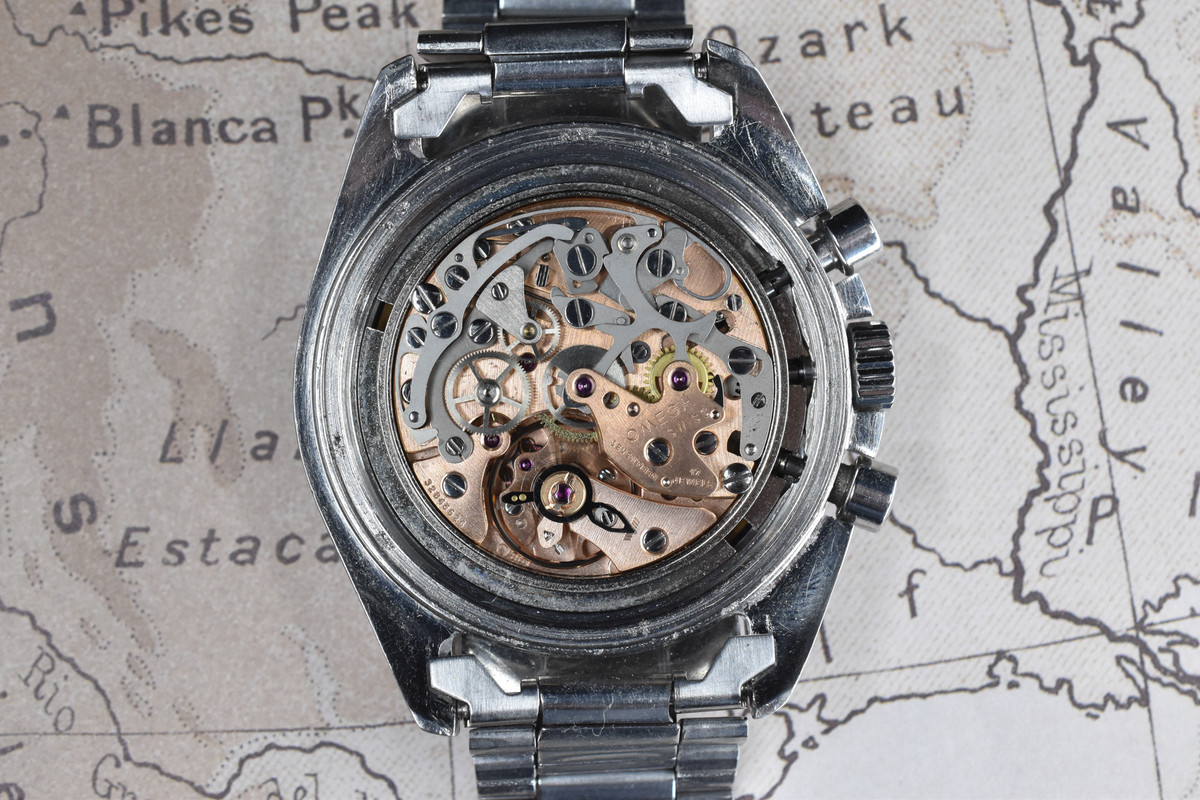 Vintage Omega Speedmaster Professional "Straight Writing" Ref. 145.022 ...