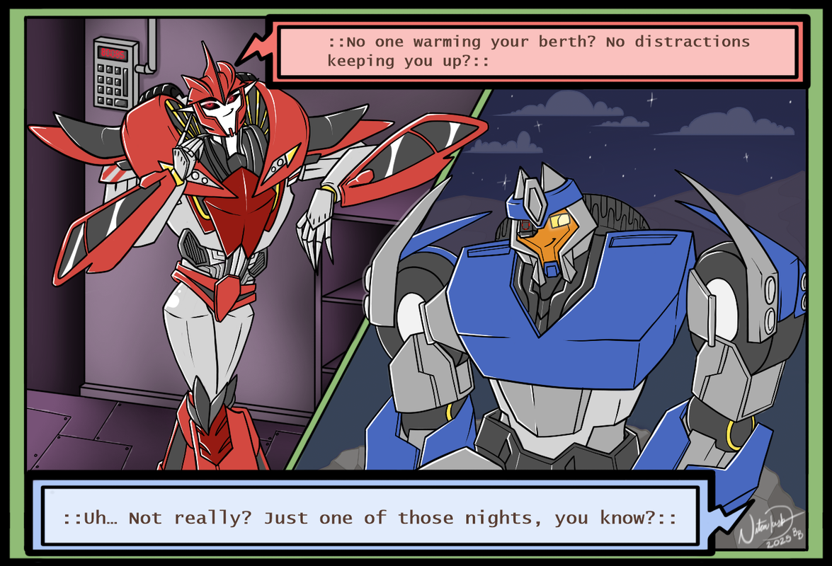 Flirting and Fragging on the Wrong Frequency - lordofgravity ...