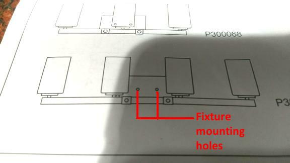Light fixture mounting hole alignment | DIY Home Improvement Forum