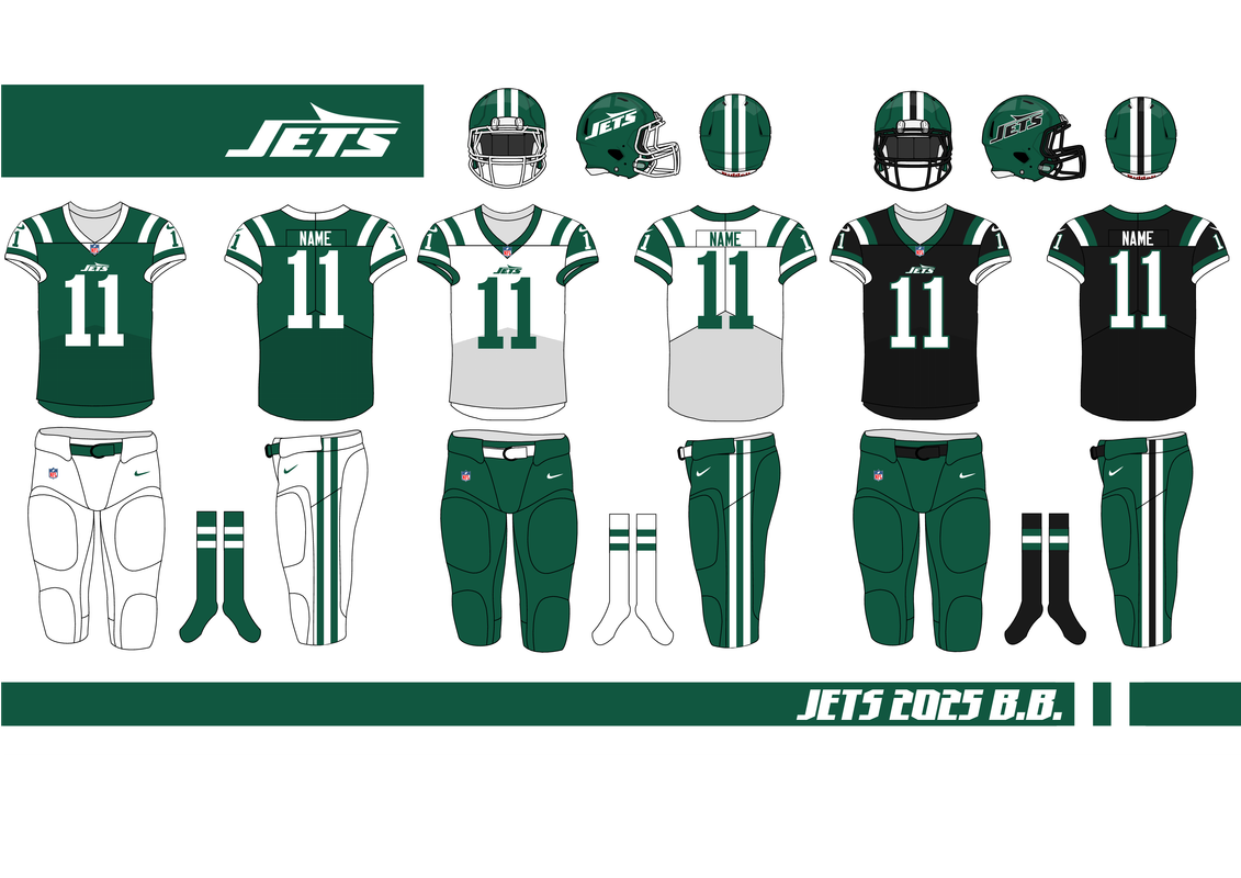 NFL 2025 redesign by Banda Bassotti - Concepts - Chris Creamer's Sports ...