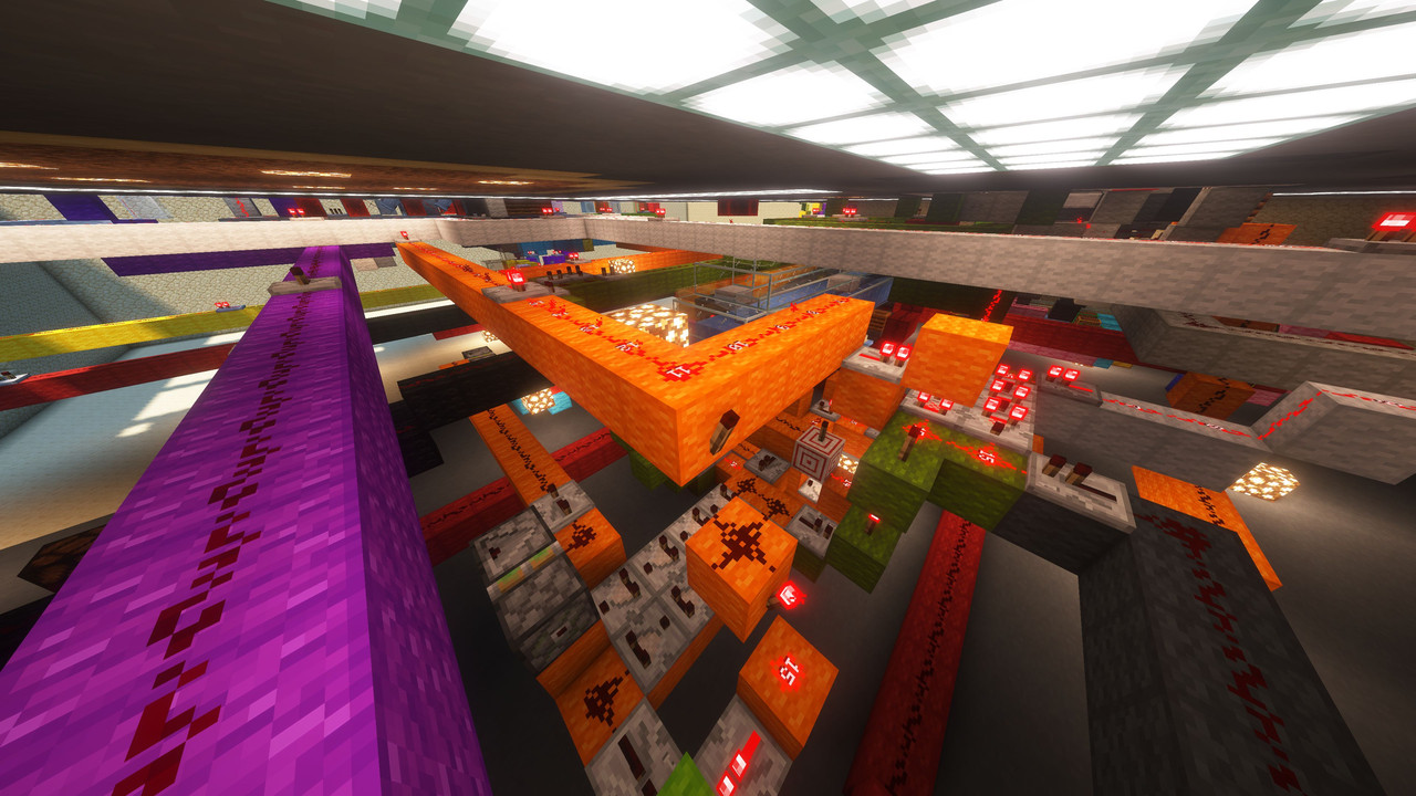 Redstone Bunker | Work in Progress Minecraft Map