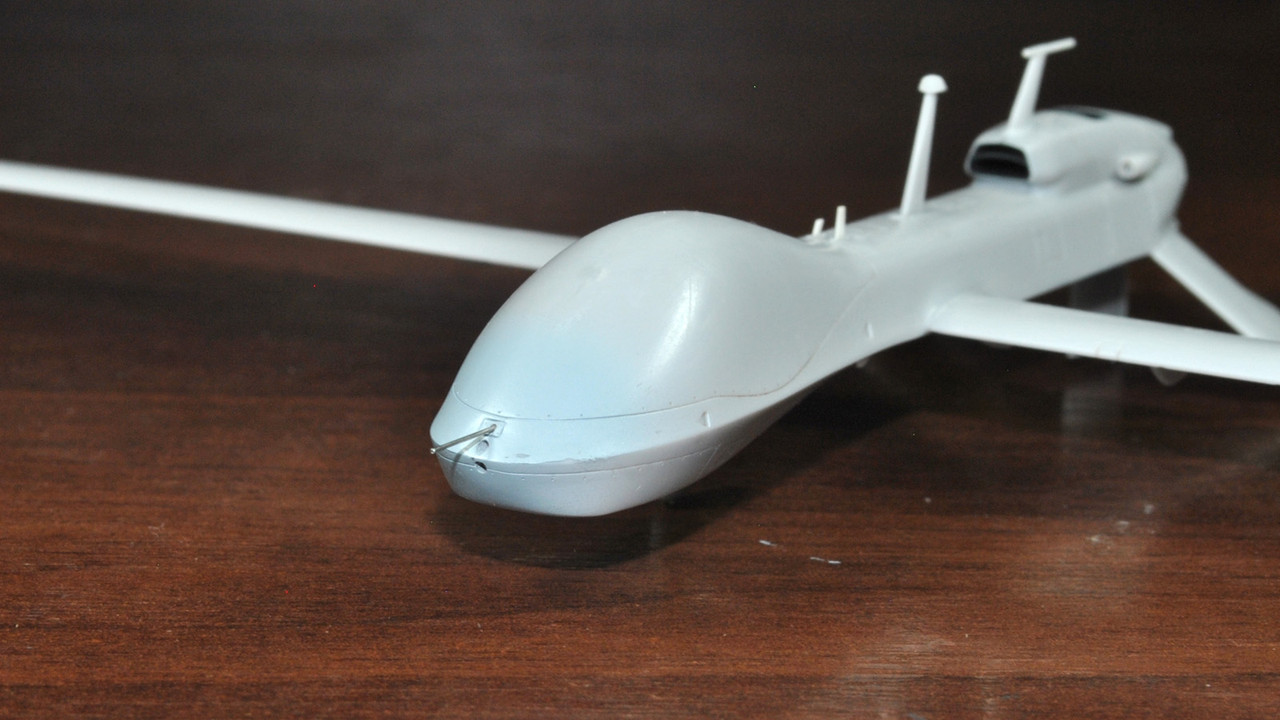 1/72 Clear Prop Grey Eagle MQ-1C drone - test building - READY - Work ...