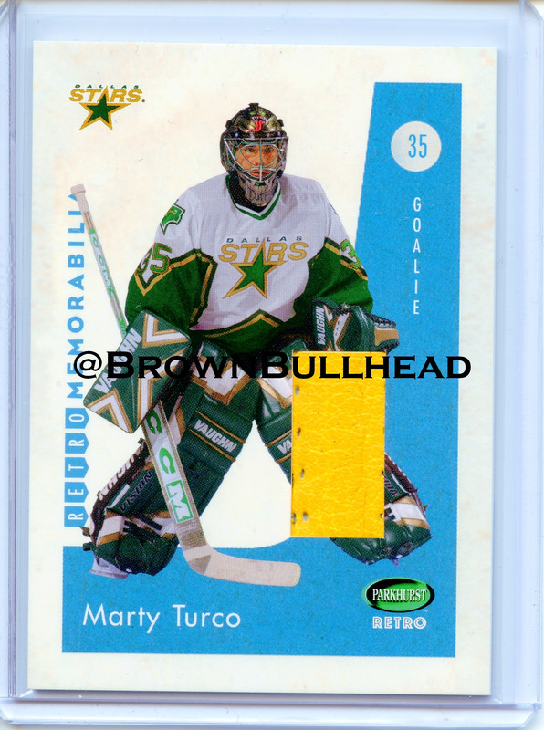 Memorabilia RM 12 Marty Turco Dallas Stars COPY 6 A — Postimages