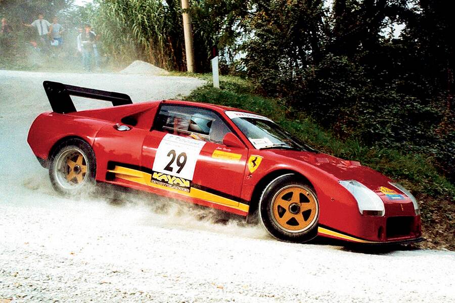 Ferrari Rally Car - The Nostalgia Forum - The Autosport Forums