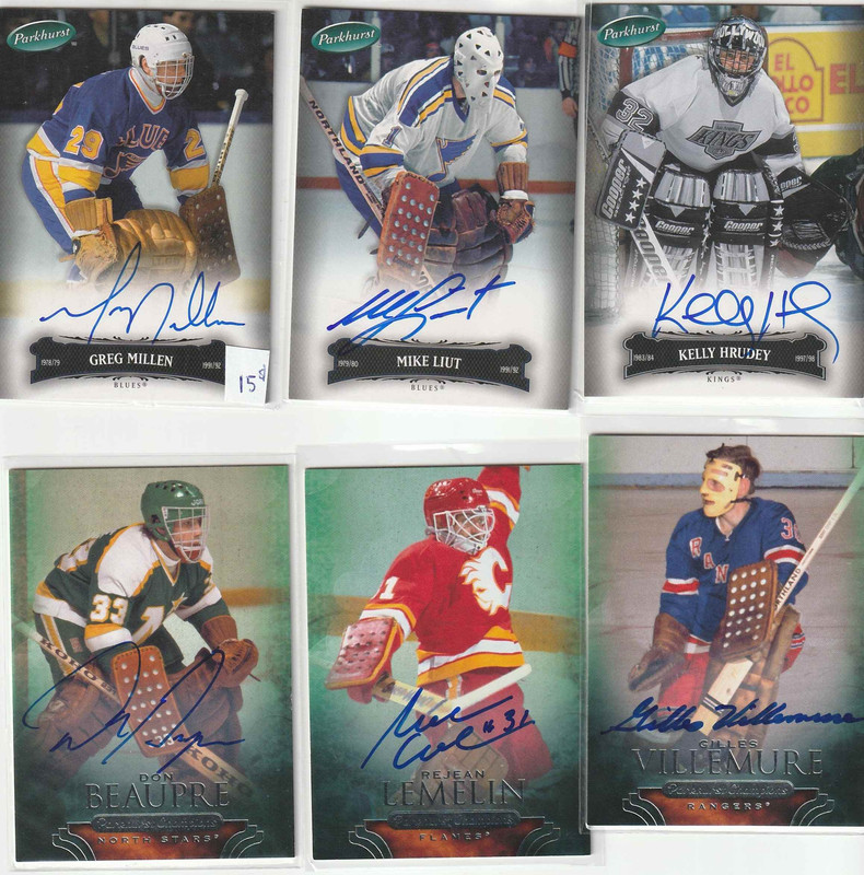 Misc parkhurst Champions lot — Postimages
