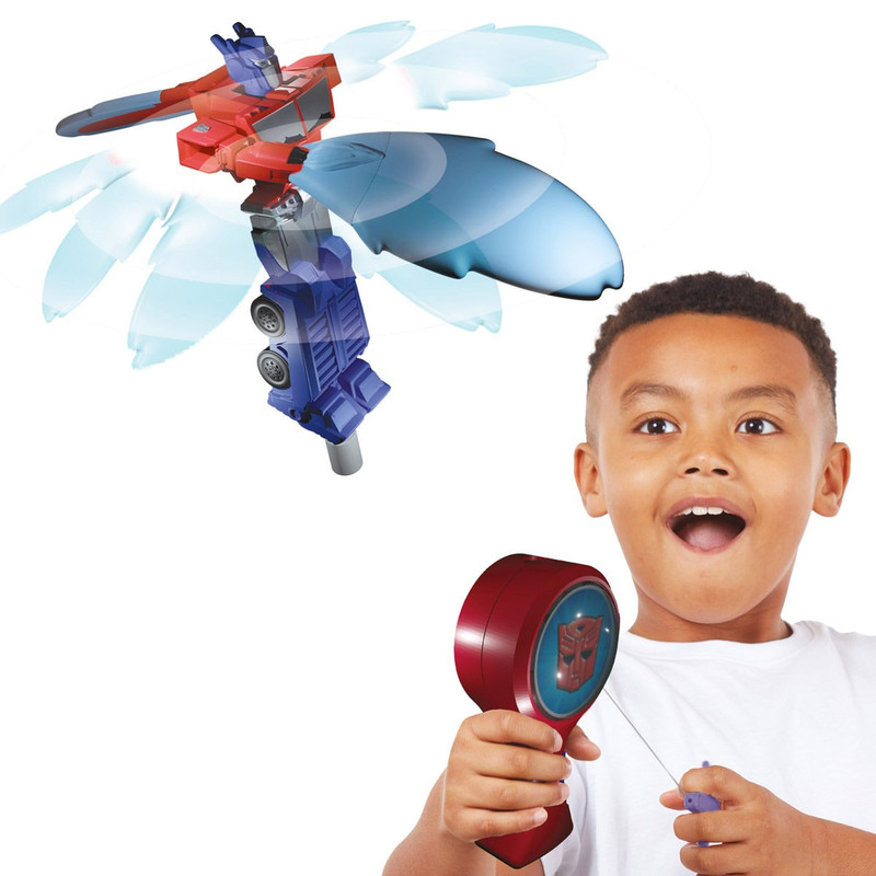 Earth Spark Flying Heroes Optimus Prime 6 — Postimages