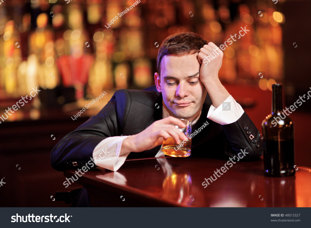 Desde la barra de bar — Postimages