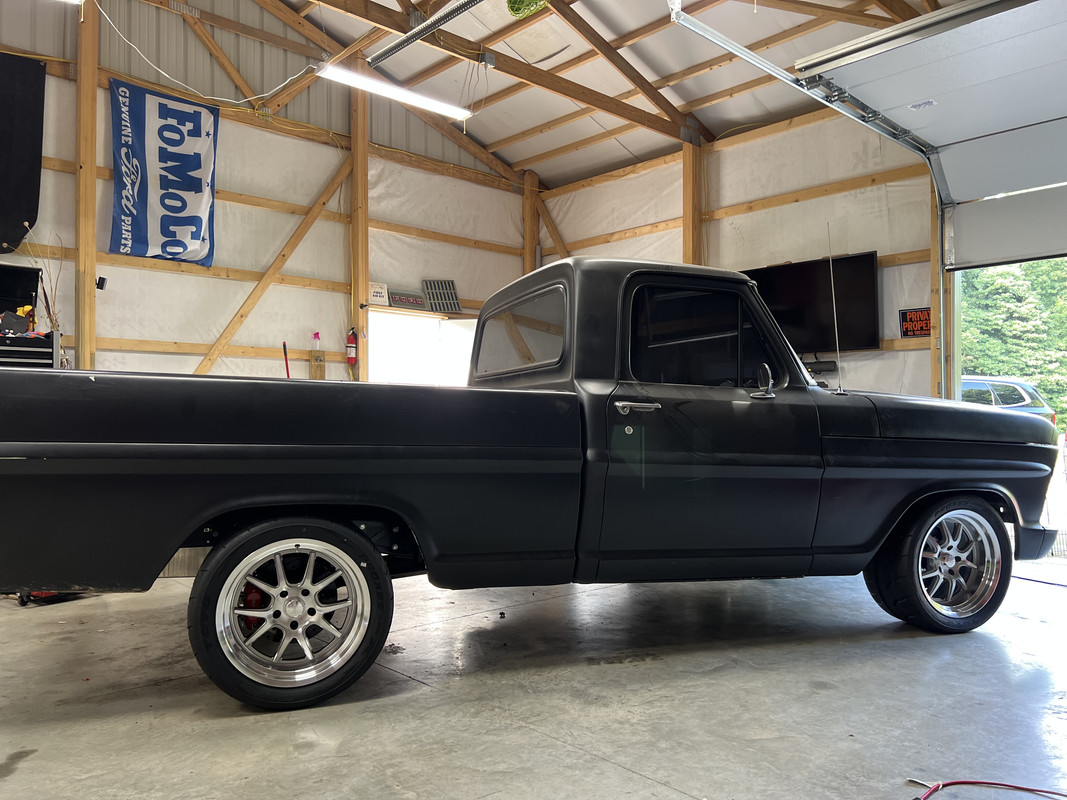 QA1 suspension install on my 68 F100 - Page 2 - Ford Truck Enthusiasts ...