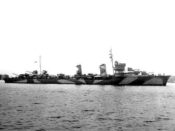 Looking for info on RJN Dubrovnik as built by Yarrow & Co, Ltd, Glasgow ...