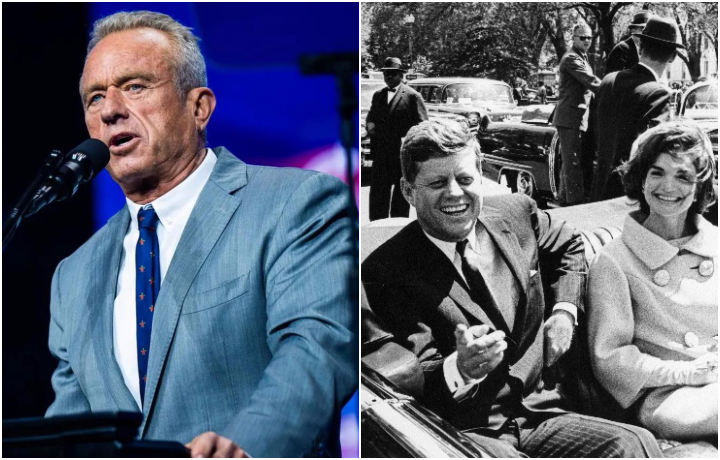 Robert Kennedy Jr. cree que la CIA asesinó a su tío, el presidente John ...