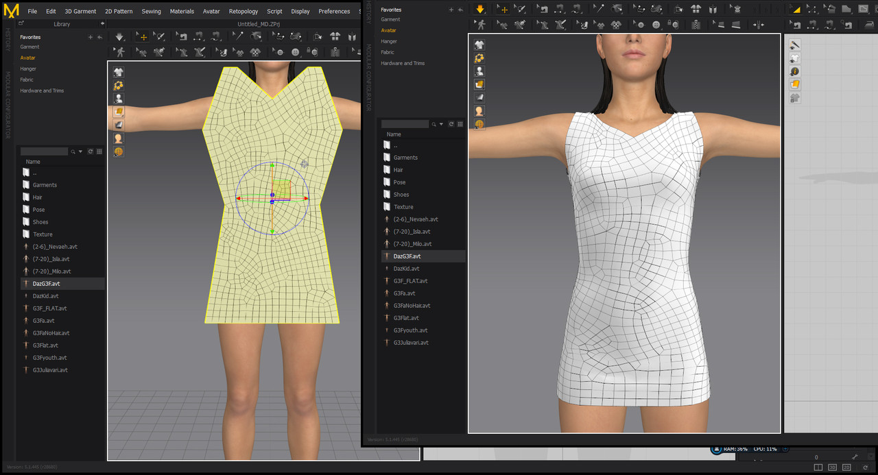 UV Mapping, Unwrapping And UVediting - Free Daz 3D Models