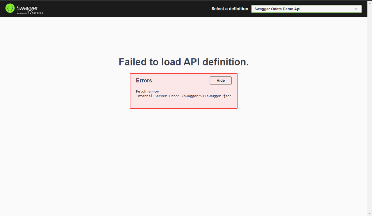 GitHub - KishorNaik/Sol_OData_Swagger_Support: Configure OData with Swagger