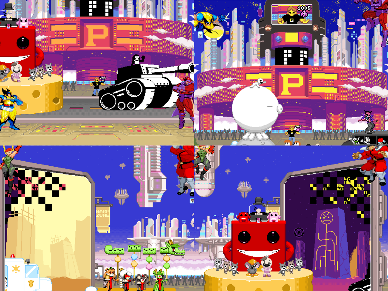 Newgrounds Sky City - [ RELEASES ] - Mugen Free For All