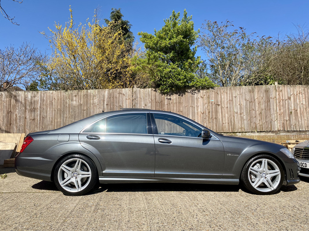 ** Pic's of my new car, DESIGNO S63AMG V8 BiTurbo W221** | Members ...