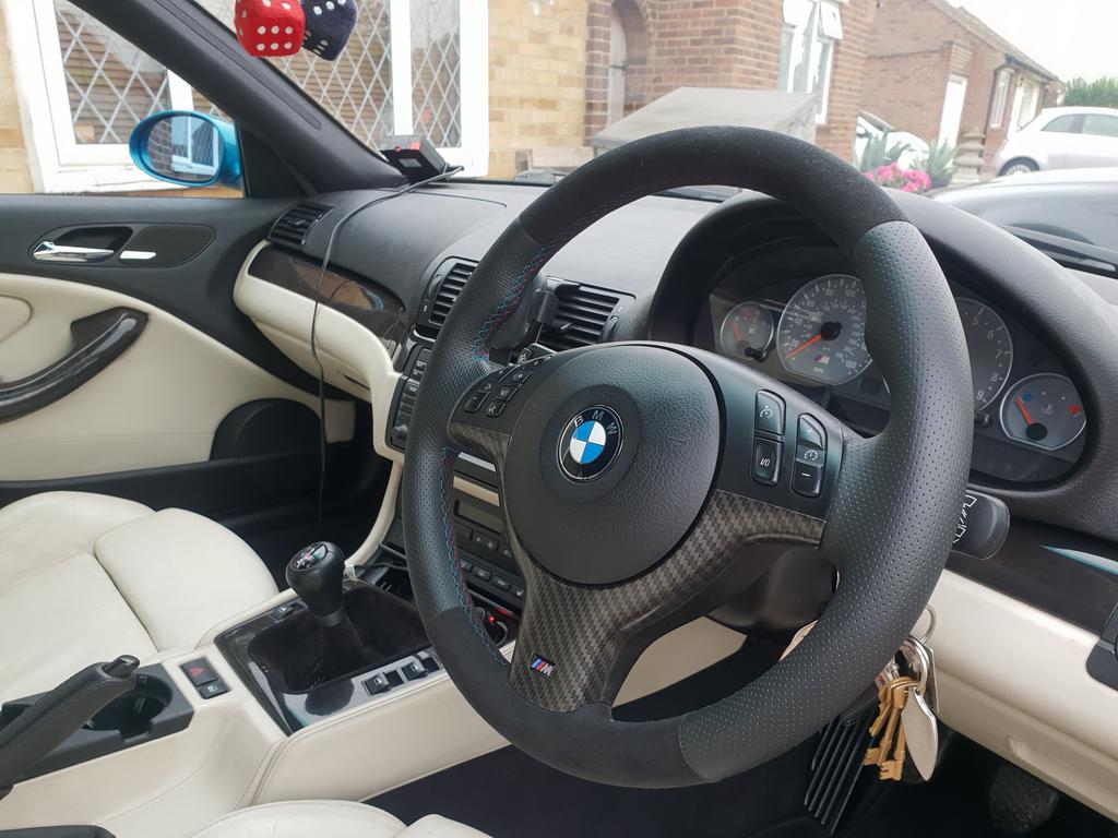 E46 M3 6MT Atlantis Blue individual coupe | The M3cutters