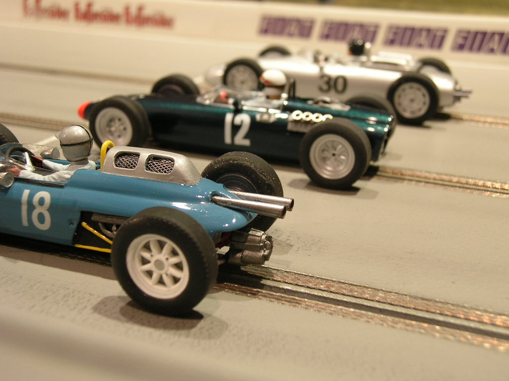 Scalextric F1 Eagle | SlotForum