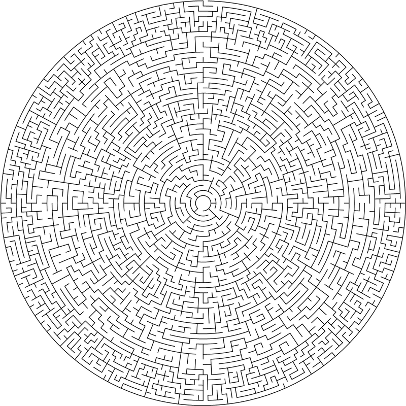 Print Out Mazes!