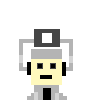 Cybermen: Down The Years (Pixel Art, WIP!)