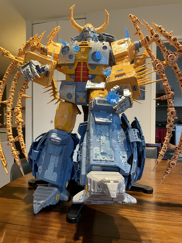 Haslab Unicron Shipping From Hasbro - Transformers News - TFW2005