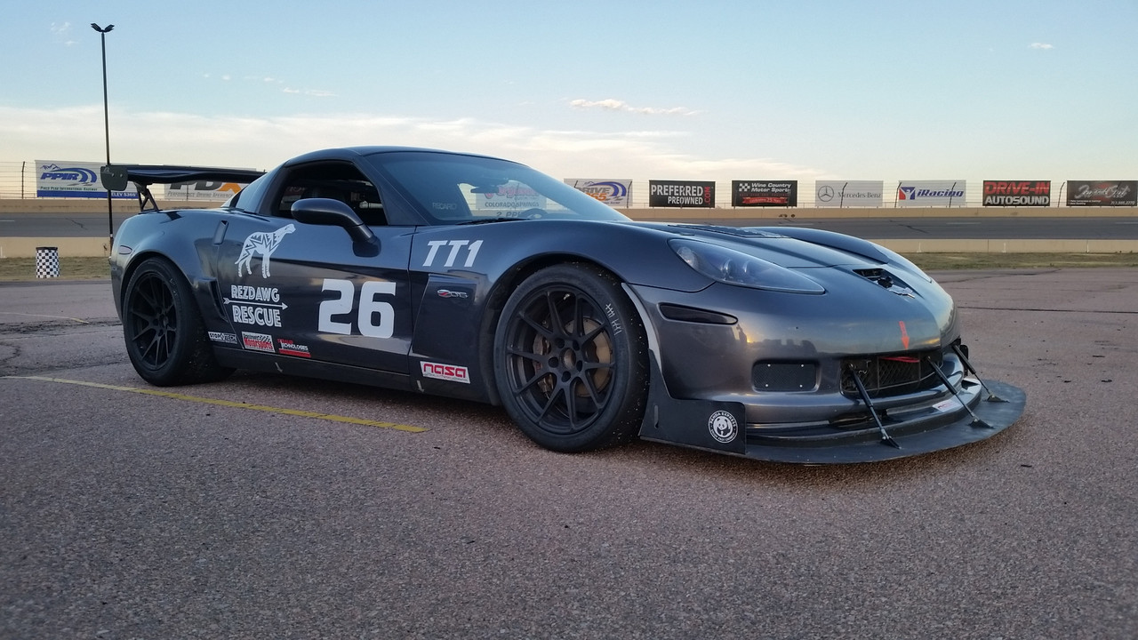2013 cyber gray C6 Z06: street legal, full interior w A/C track car ...