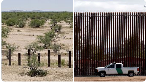 Border wall update: 119 miles completed | Political Talk