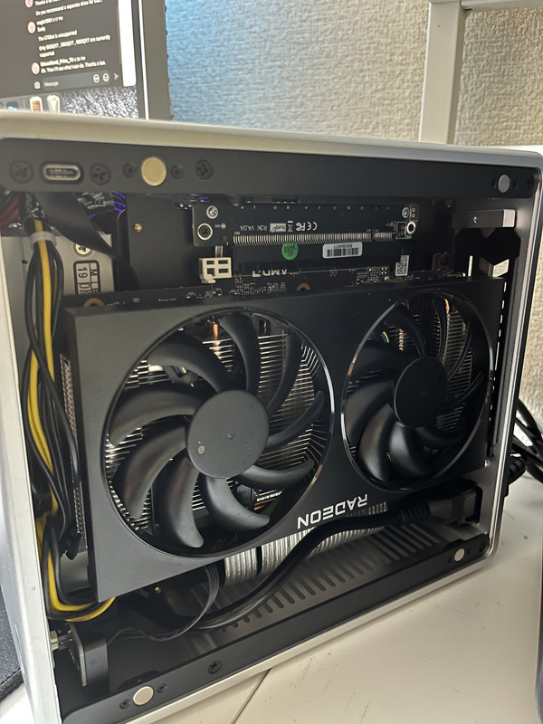 7950x on Cooj MQ6 6.8L Case : r/sffpc