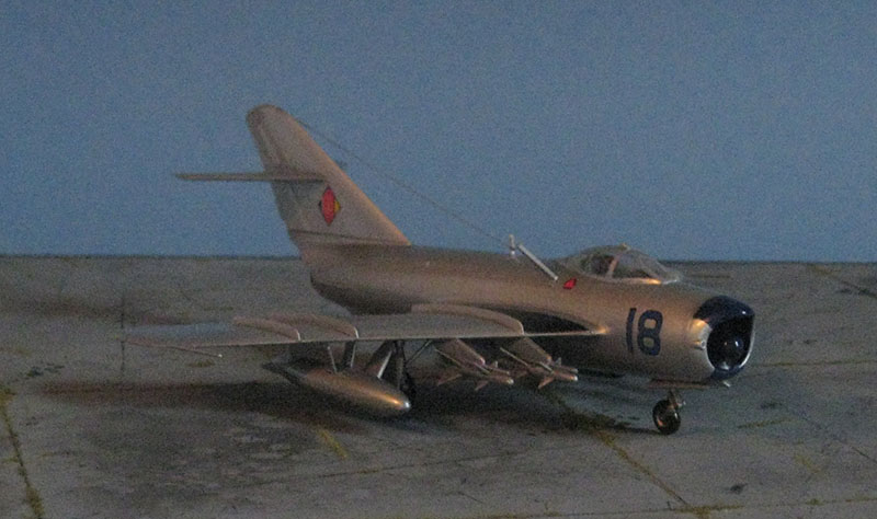 MiG-17PFU 'Fresco E' by gnomemeansgnome - The Unofficial Airfix ...