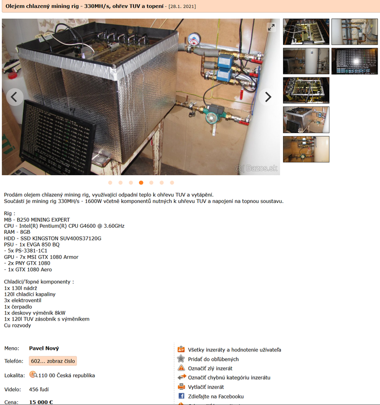 mining rig — Postimages