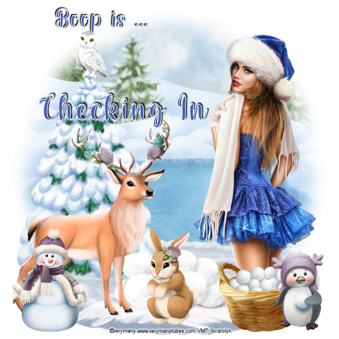 Boop is VMT Winter Playgroundwwo MC — Postimages