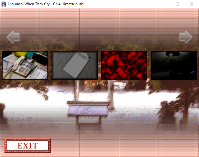 Some ideas for the full Higurashi experience · Issue #16 · ideal-fire/Higurashi-Vita · GitHub