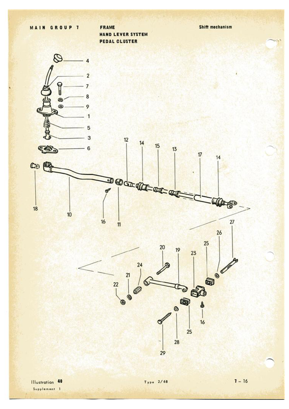 Early Baywindow Parts Book258 — Postimages
