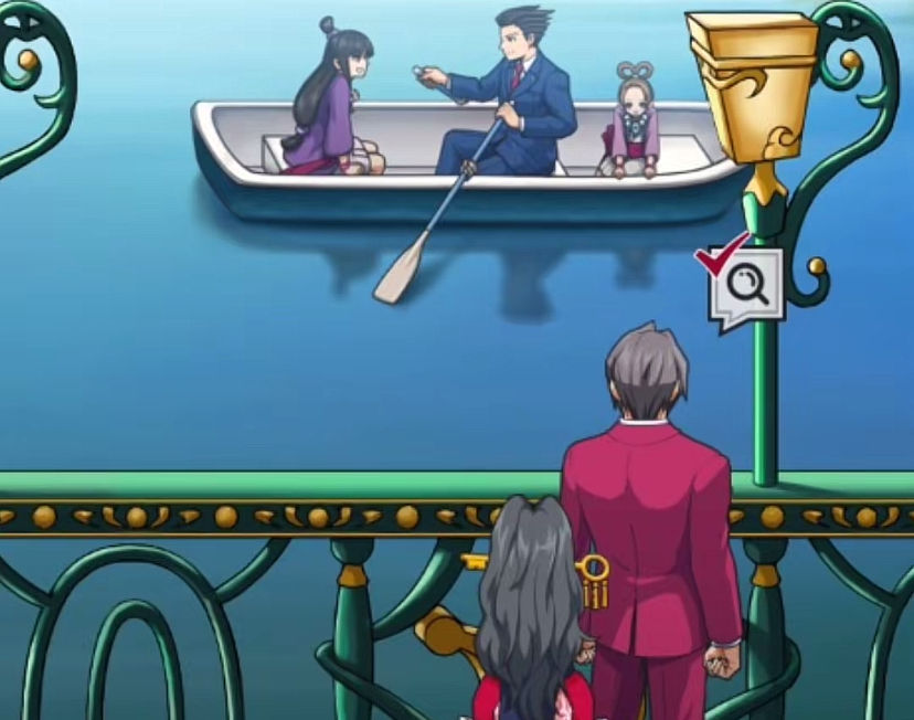 Wright Over There! - MIYA_SAN101 - 逆転裁判 | Gyakuten Saiban | Ace ...