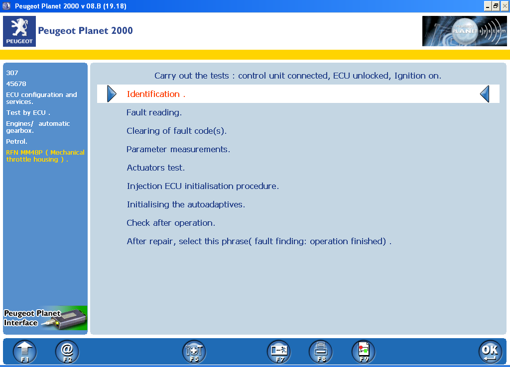 Peugeot Planet System PP2000 24.21 [2011]