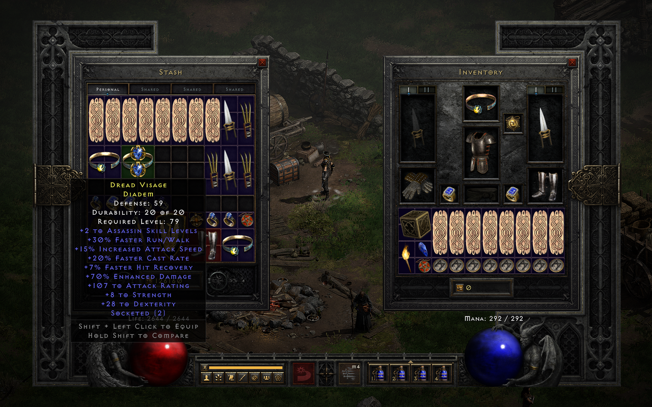 Gg Assassin Helms - Topic - d2jsp