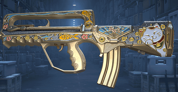 Steam Workshop::FAMAS | Lucky Cat (v.2)