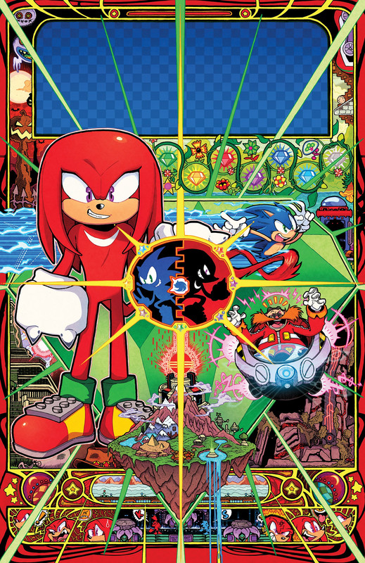 Sonic the Hedgehog IDW: Knuckles' Greatest Hits - Cover Reveal - Sonic ...