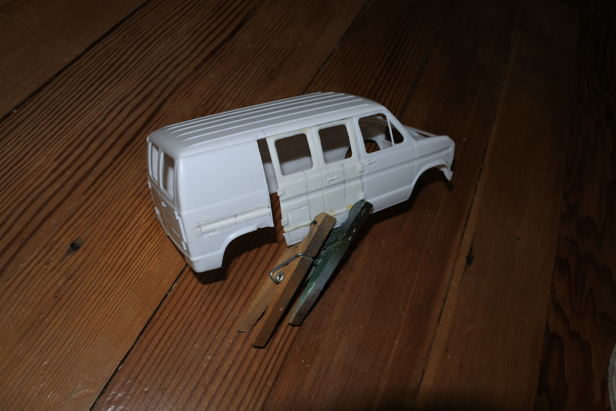 1980 Ford Econoline 250 campervan "Terry Fox van" - Work In Progress ...