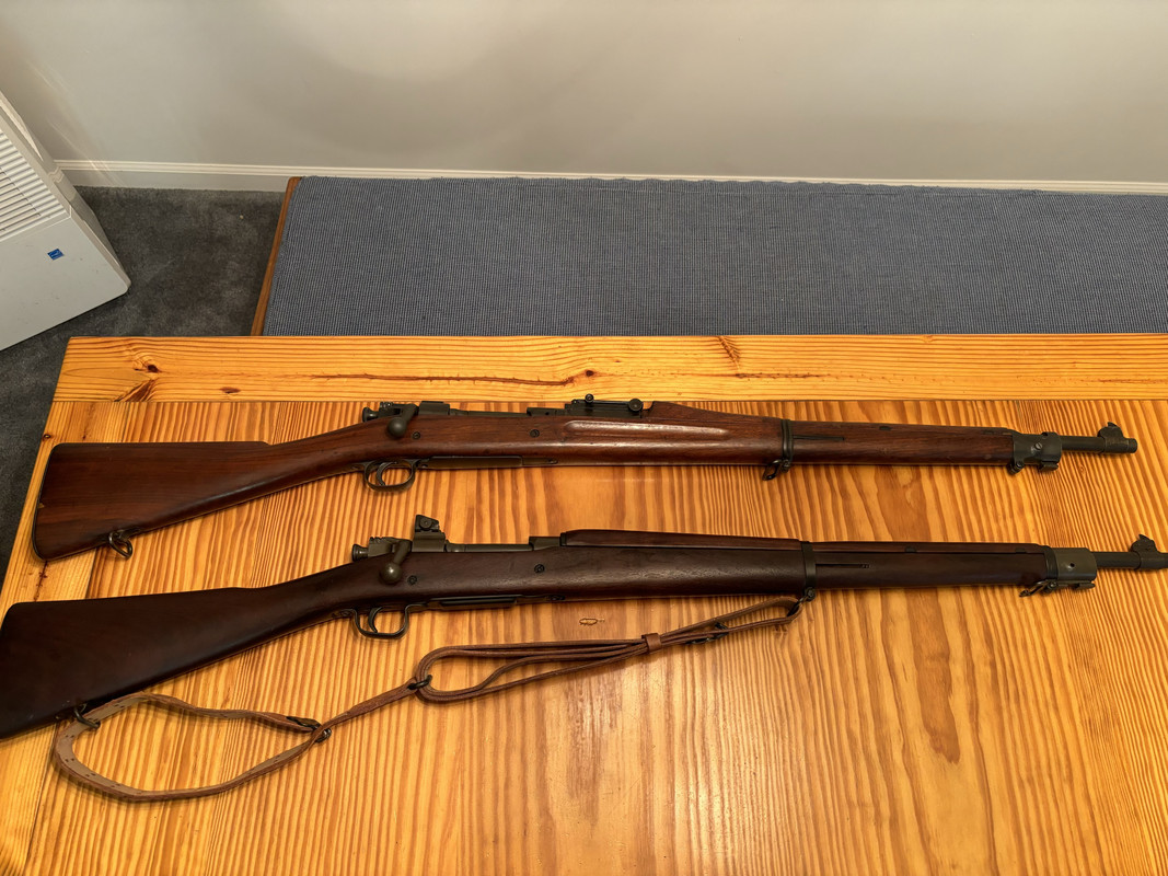 Picked up a 1903 & 03a3 | Gunboards Forums